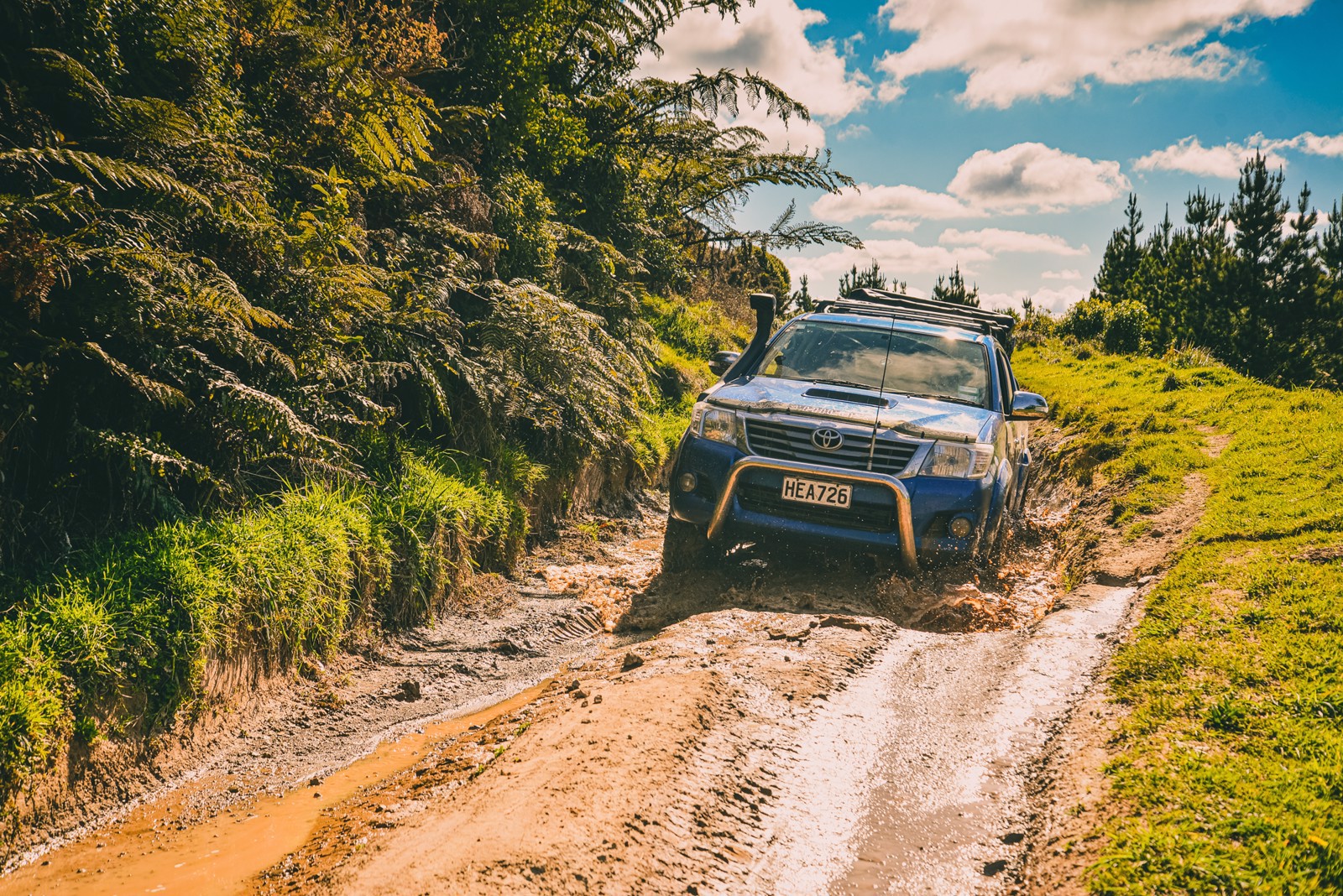 North Range Road - Overland Navigator by Overland NZ