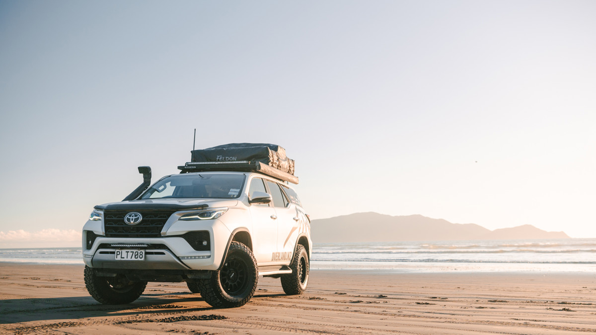 Peka Peka Beach - Overland Navigator by Overland NZ