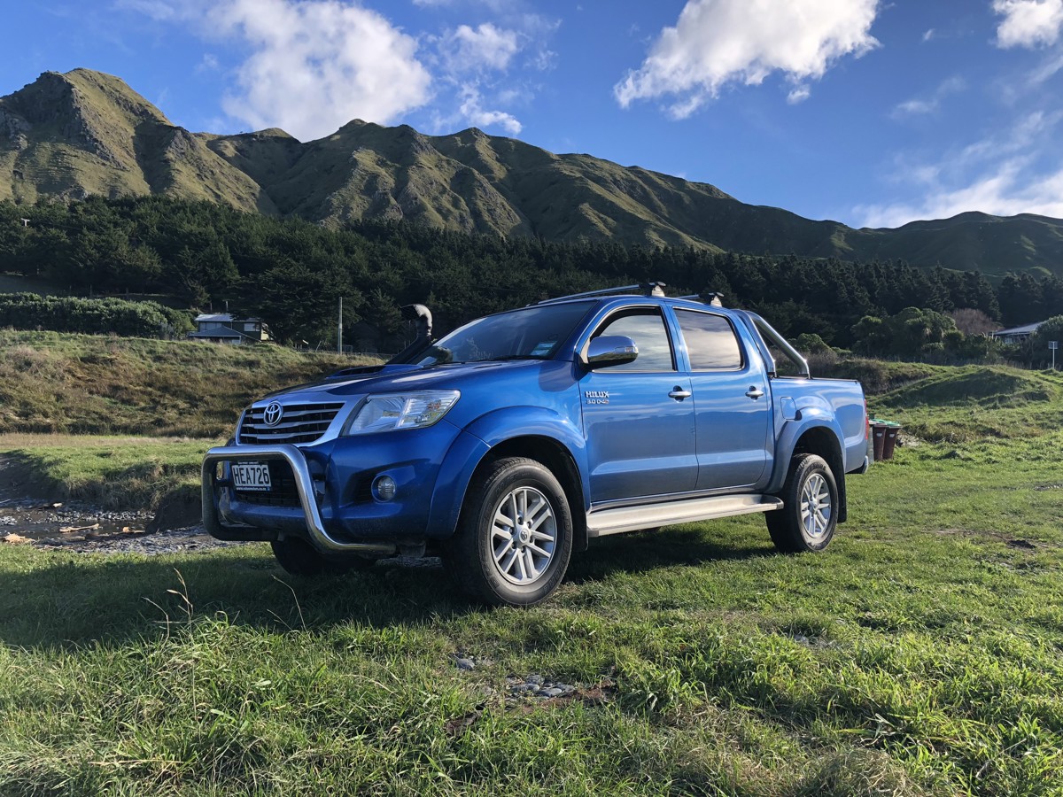Te Awaiti Camping Area - Overland Navigator by Overland NZ