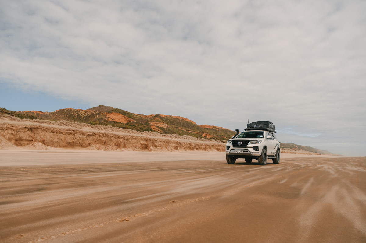 Ripiro Beach - Overland Navigator by Overland NZ