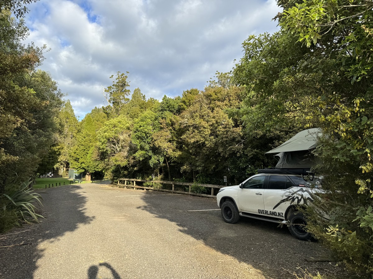 Trounson Kauri Park Campground - Overland Navigator by Overland NZ