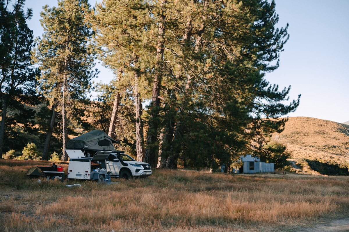 Homestead Campsite - Overland Navigator by Overland NZ