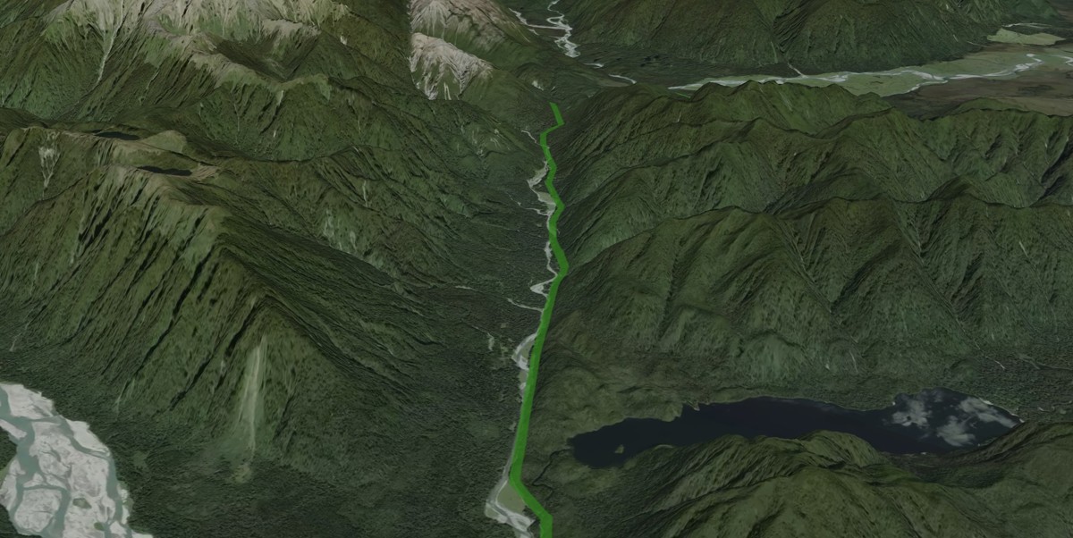 Jackson River Road - Overland Navigator by Overland NZ