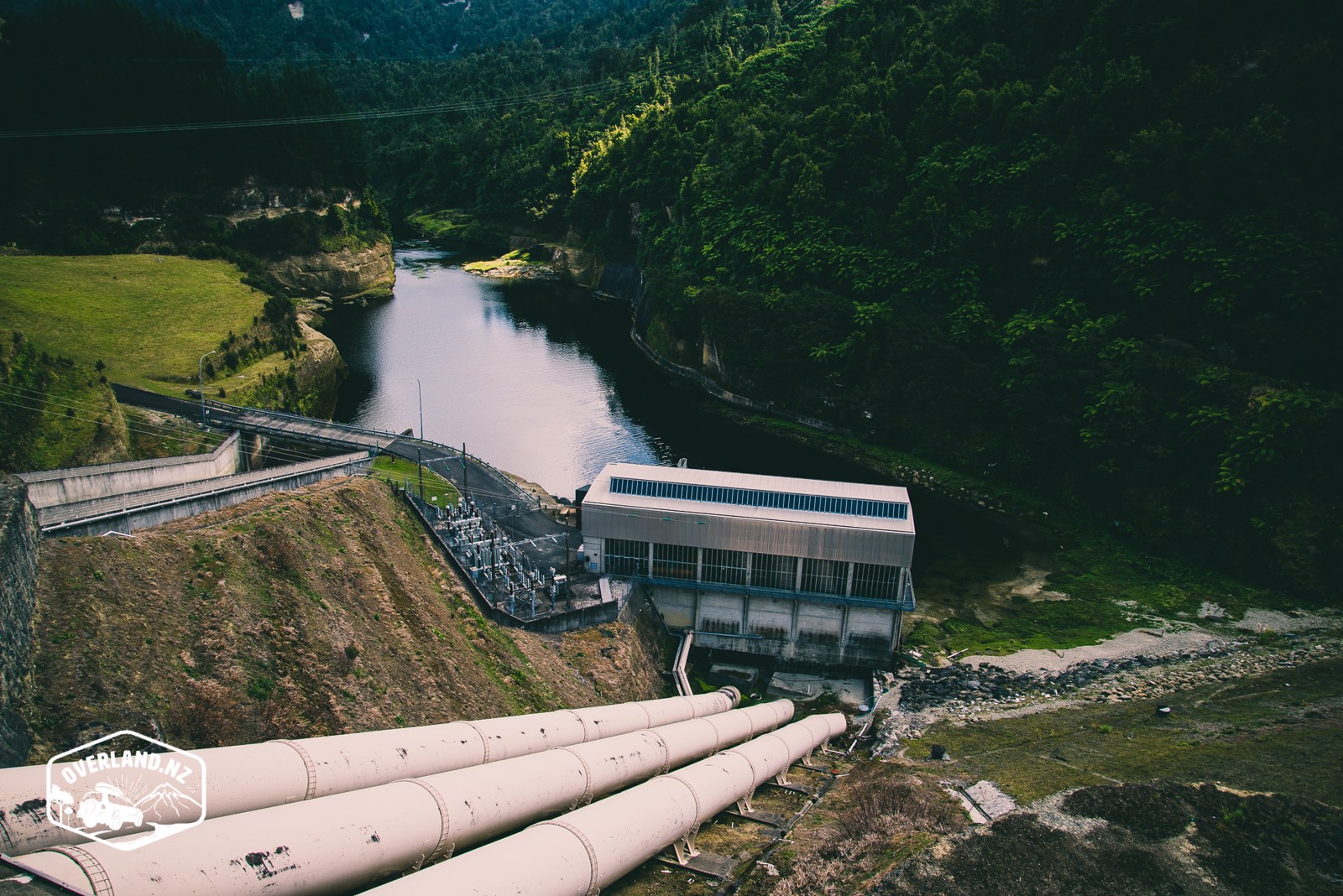 Patea Dam - Overland Navigator by Overland NZ