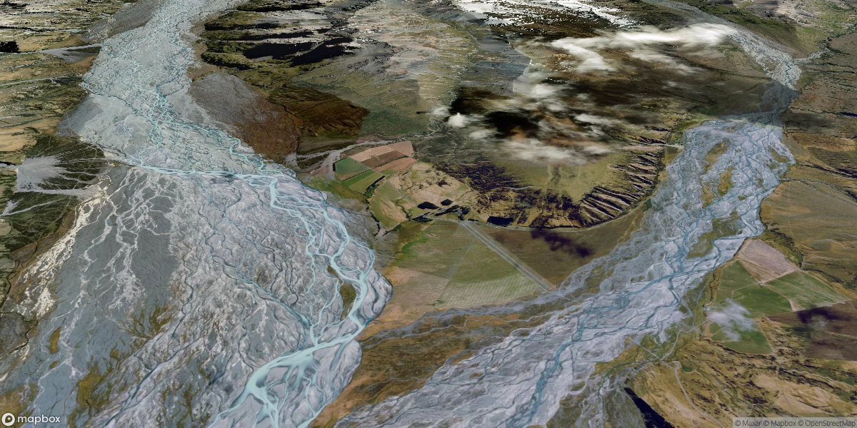 Godley River - Overland Navigator by Overland NZ