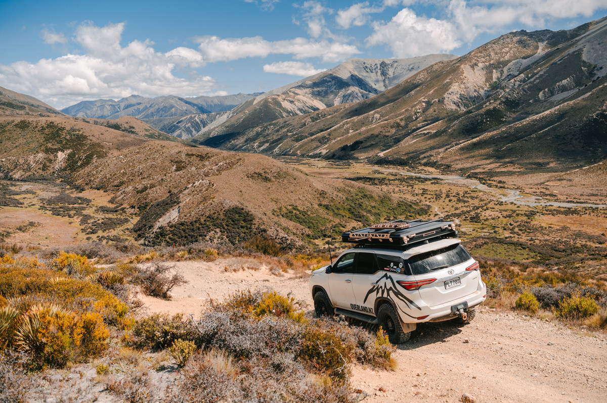 Scotties Hut/Edwards Valley - Overland Navigator by Overland NZ