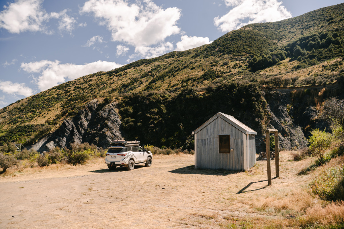 Scotties Hut - Overland Navigator by Overland NZ