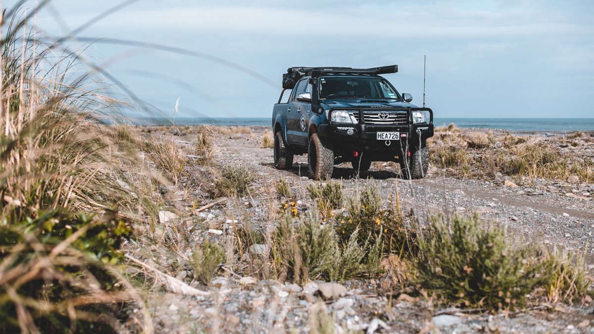 Flat Point Beach - Overland Navigator by Overland NZ