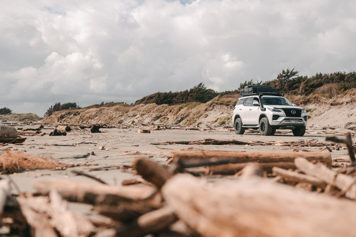 Hokio Beach South - Overland Navigator by Overland NZ