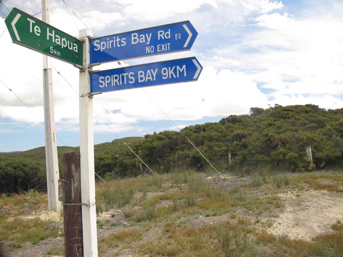 Te Hapua Road - Overland Navigator by Overland NZ