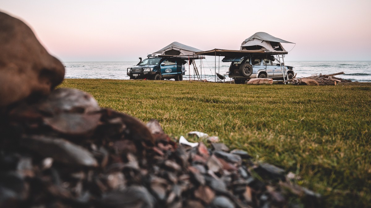 Tora Settlement Campsite - Overland Navigator by Overland NZ