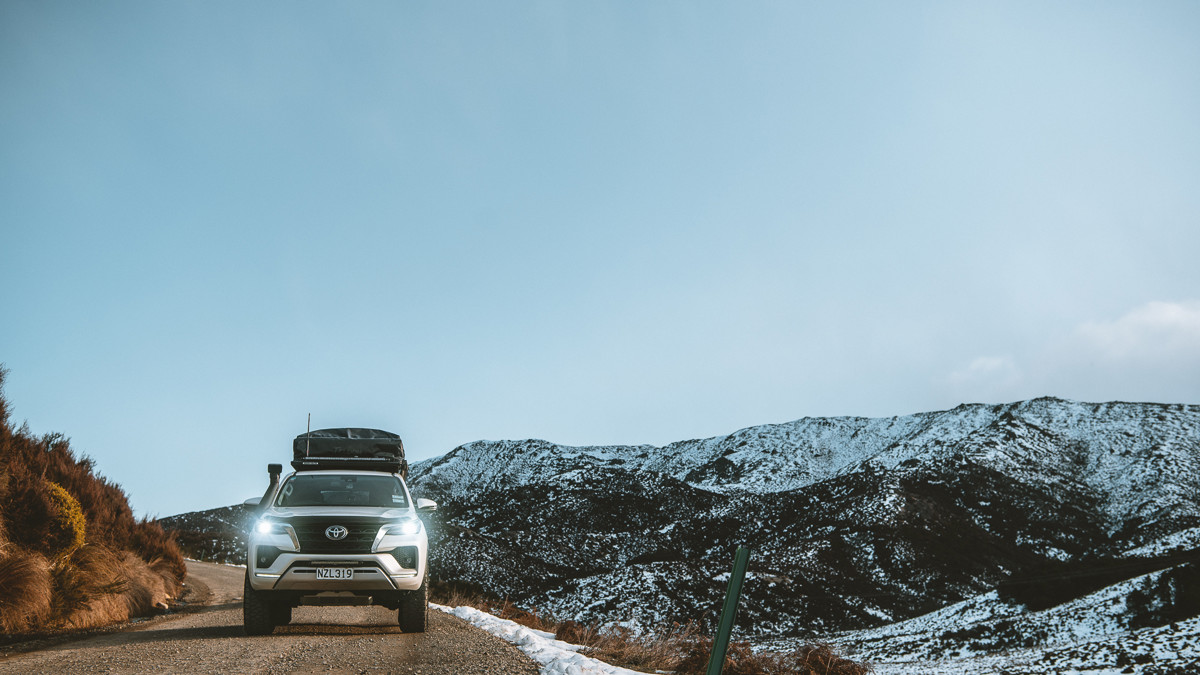 Jack Pass Road - Overland Navigator by Overland NZ