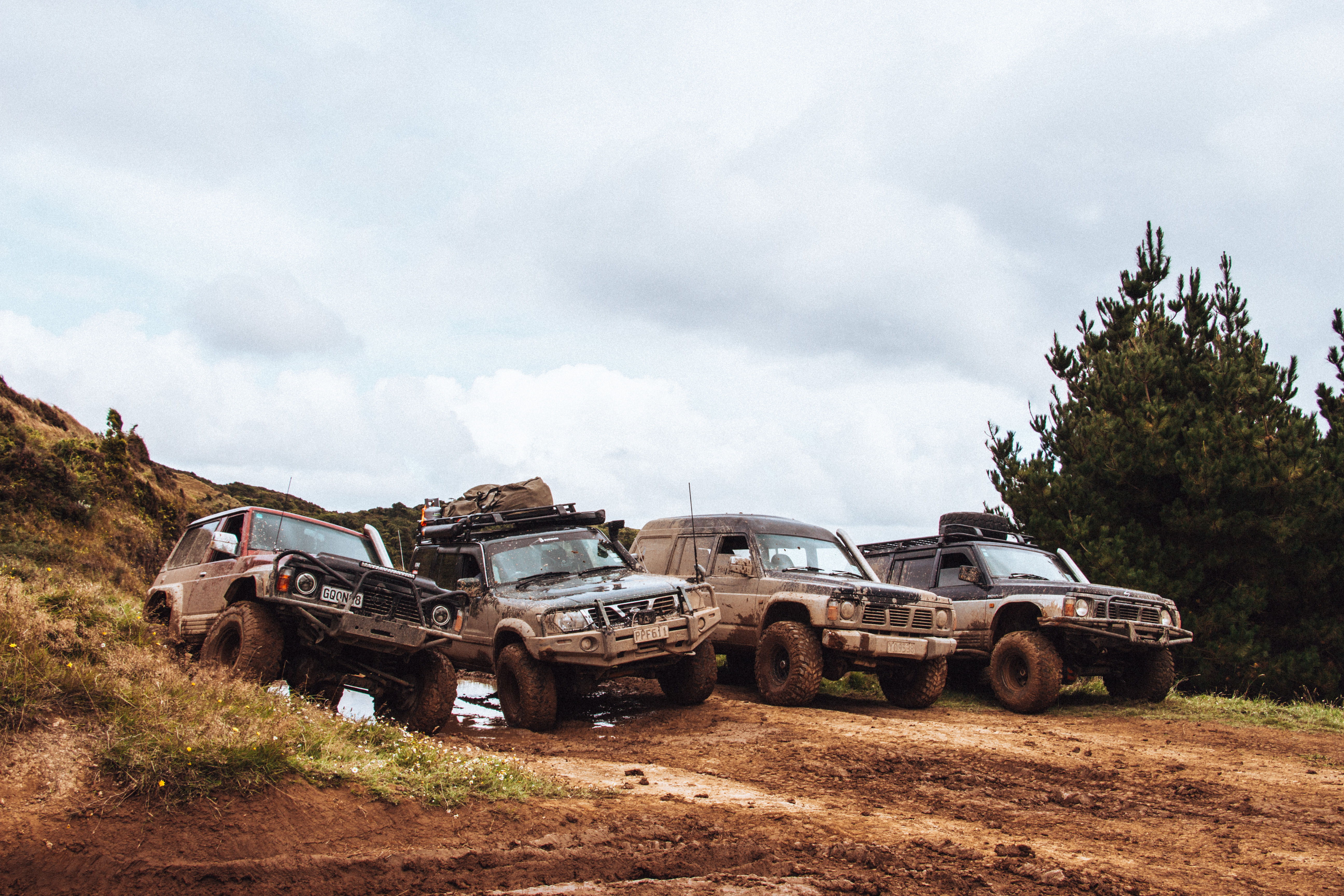 North Range Road - Overland Navigator by Overland NZ